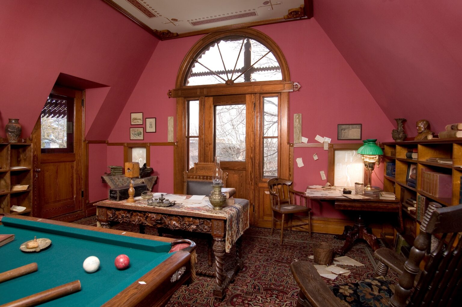 Rooms - Mark Twain House