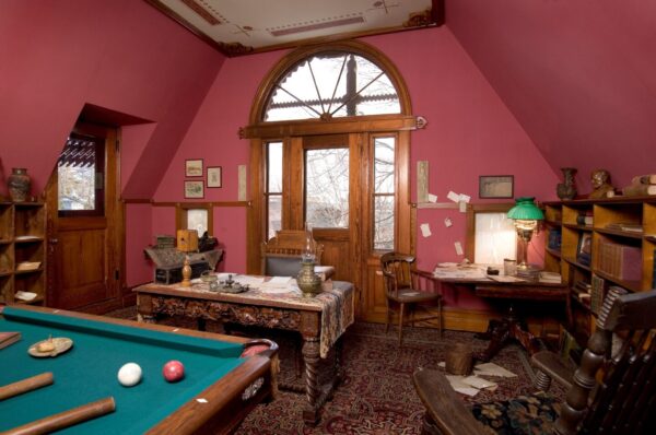 Rooms - Mark Twain House
