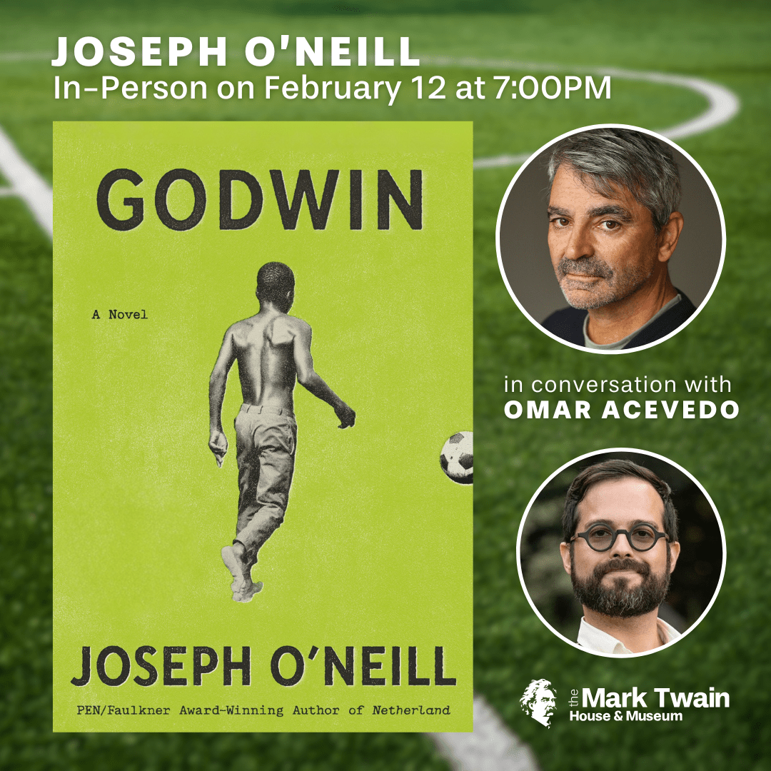 PEN/Faulkner Award–Winning Author Joseph O’Neill to Appear at The Mark ...